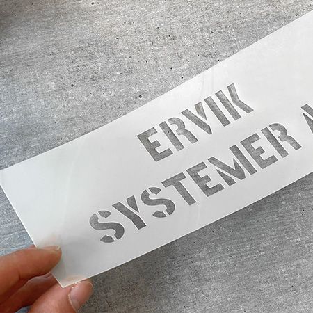 Bestill utstyr for merking av tre, metall, plast, lær og produkter ...