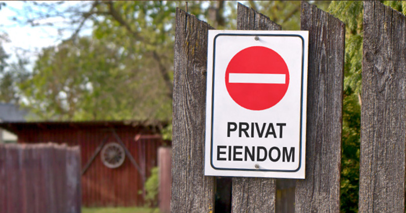 Kjøp skilt for privat parkeringsplass / eiendom | Foldal Stempel og Skilt