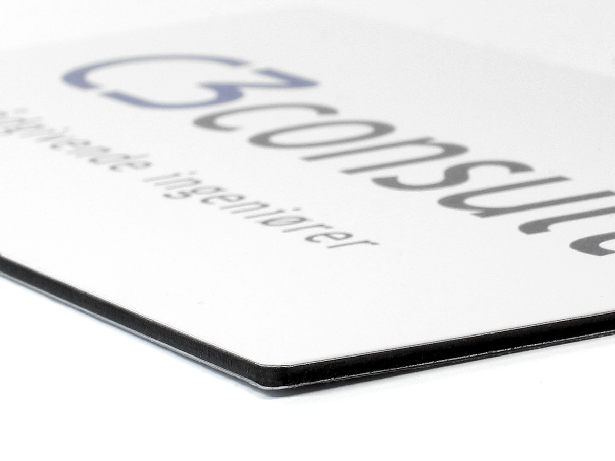 Skilt i aluminium, for utendørs bruk | Foldal Stempel og Skilt