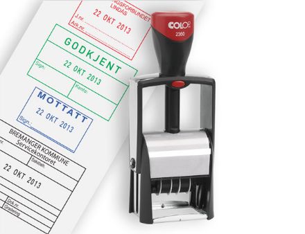Trodat & Colop - Billige stempler uten lokk | Foldal Stempel og Skilt