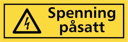 Bestill varselskilt / fareskilt på nett. Stort utvalg, lave priser ...