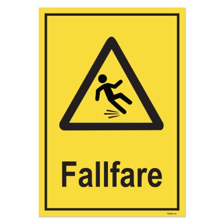 Bestill varselskilt / fareskilt på nett. Stort utvalg, lave priser ...