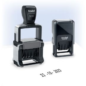 Stempler med din tekst og logo | Foldal Stempel og Skilt