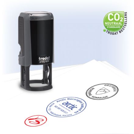 Trodat - Billige stempler med logo og tekst | Foldal Stempel og Skilt