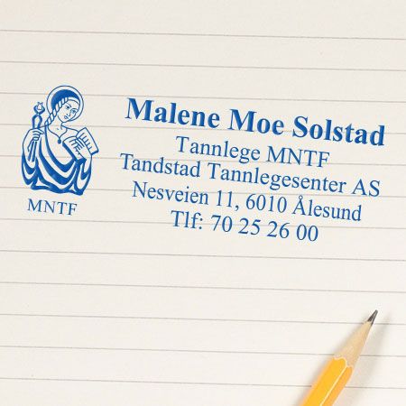 Best på stempler og skilt, hurtig levering | Foldal Stempel og Skilt