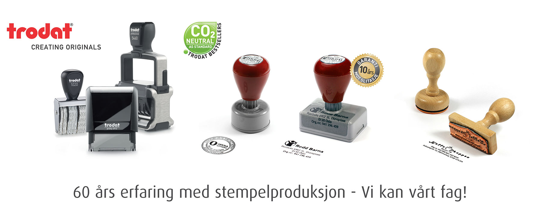 Nettbutikken for stempler, hurtig levering | Foldal Stempel og Skilt