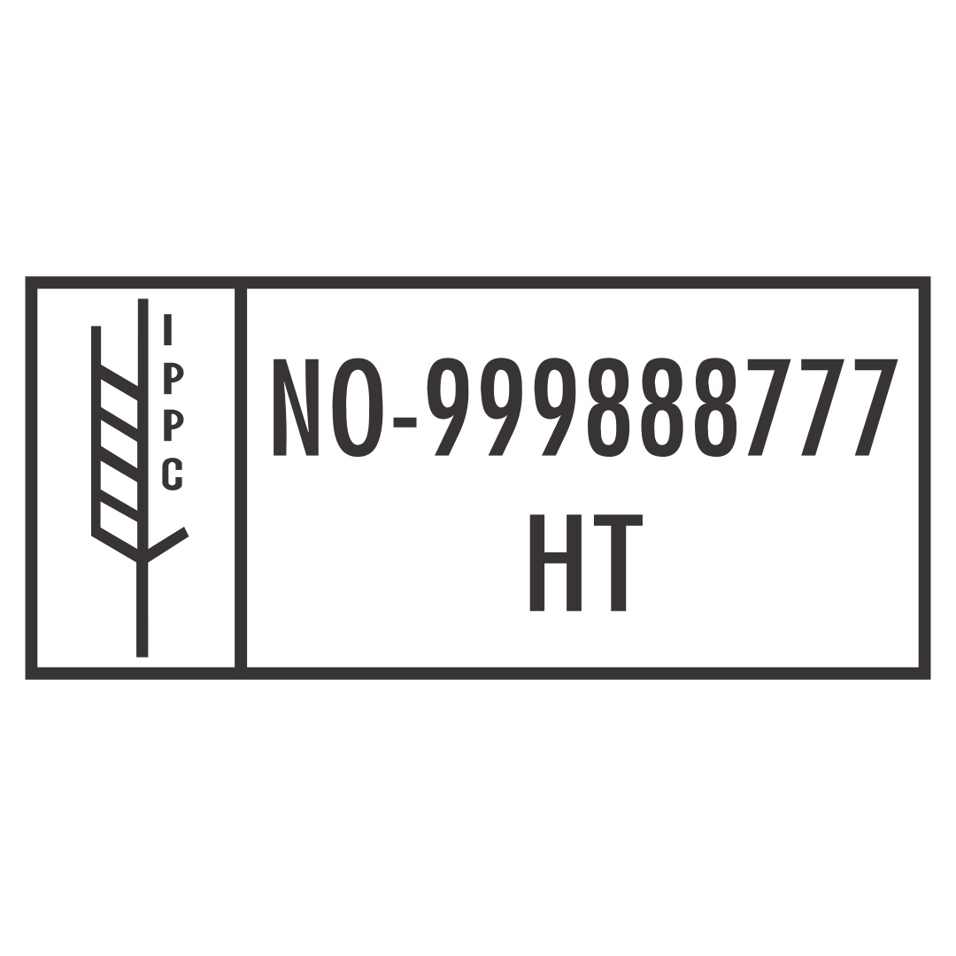 Stempel for IPPC merking | Foldal Stempel og Skilt