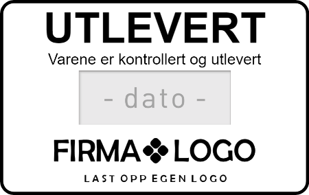 Kjøp Colop datostempel med valgfri tekst | Foldal Stempel og Skilt