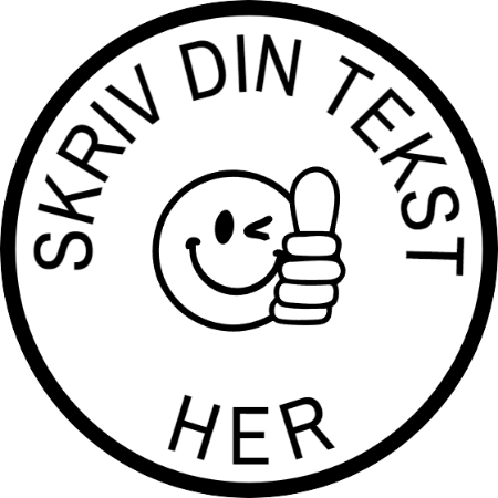 Trodat Printy, runde stempler | Foldal Stempel og Skilt