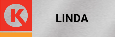 Navneskilt med fargetrykk | Foldal Stempel og Skilt